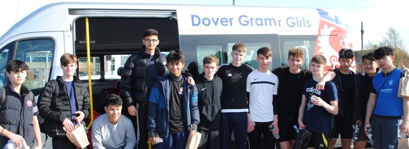 DGGS V DCCA Football Match – April 2019 - News - Dover Grammar School ...