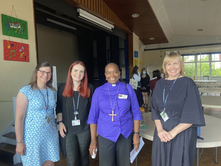 DGGS Welcomes Bishop Rose Hudson-Wilkin - News - Dover Grammar School ...