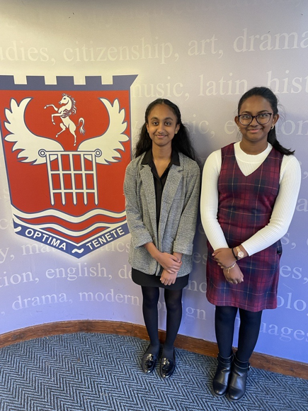 Two Students Secure Place in Empowered Females in STEM programme - News ...